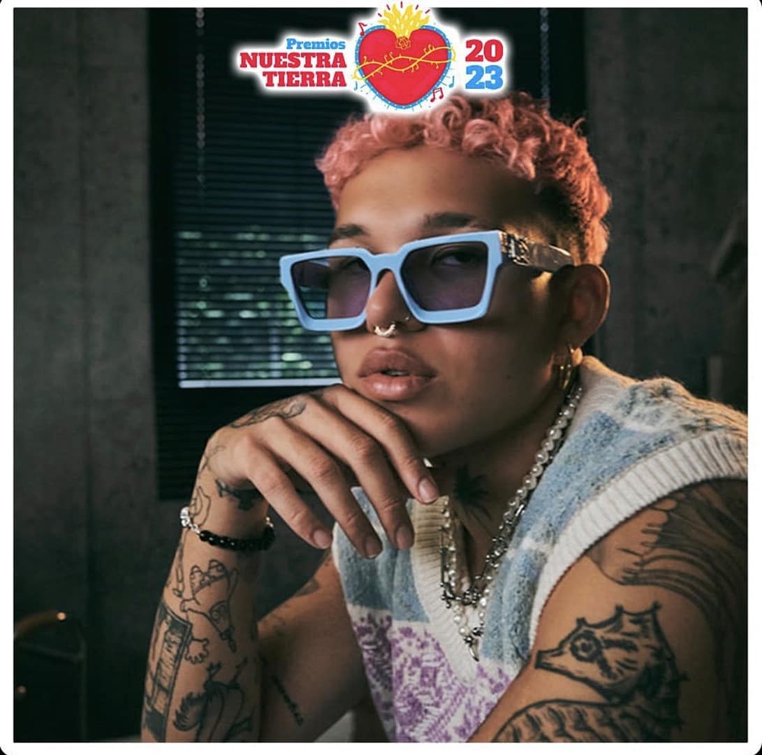 BEÉLE NOMINADO A 3 PREMIOS NUESTRA TIERRA 2023