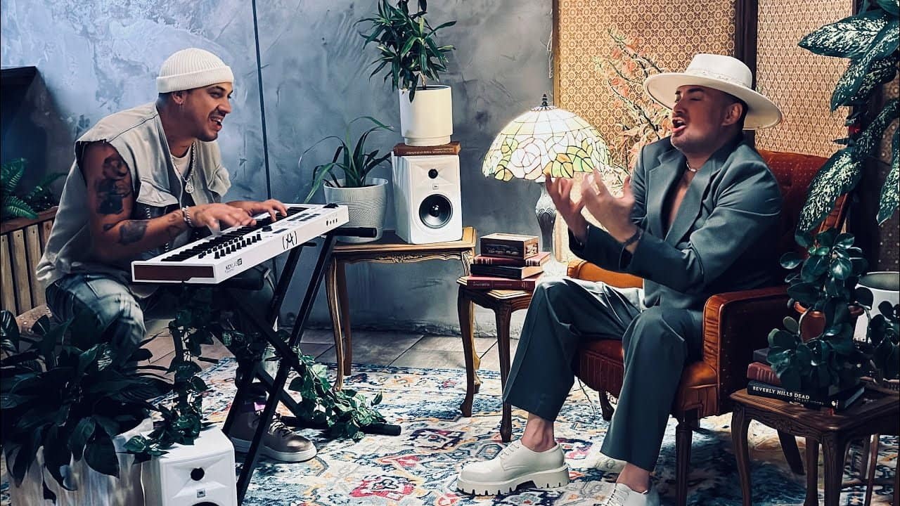 Jay Lugo presenta su éxito musical "La Fuga" en colaboración con Manny ...